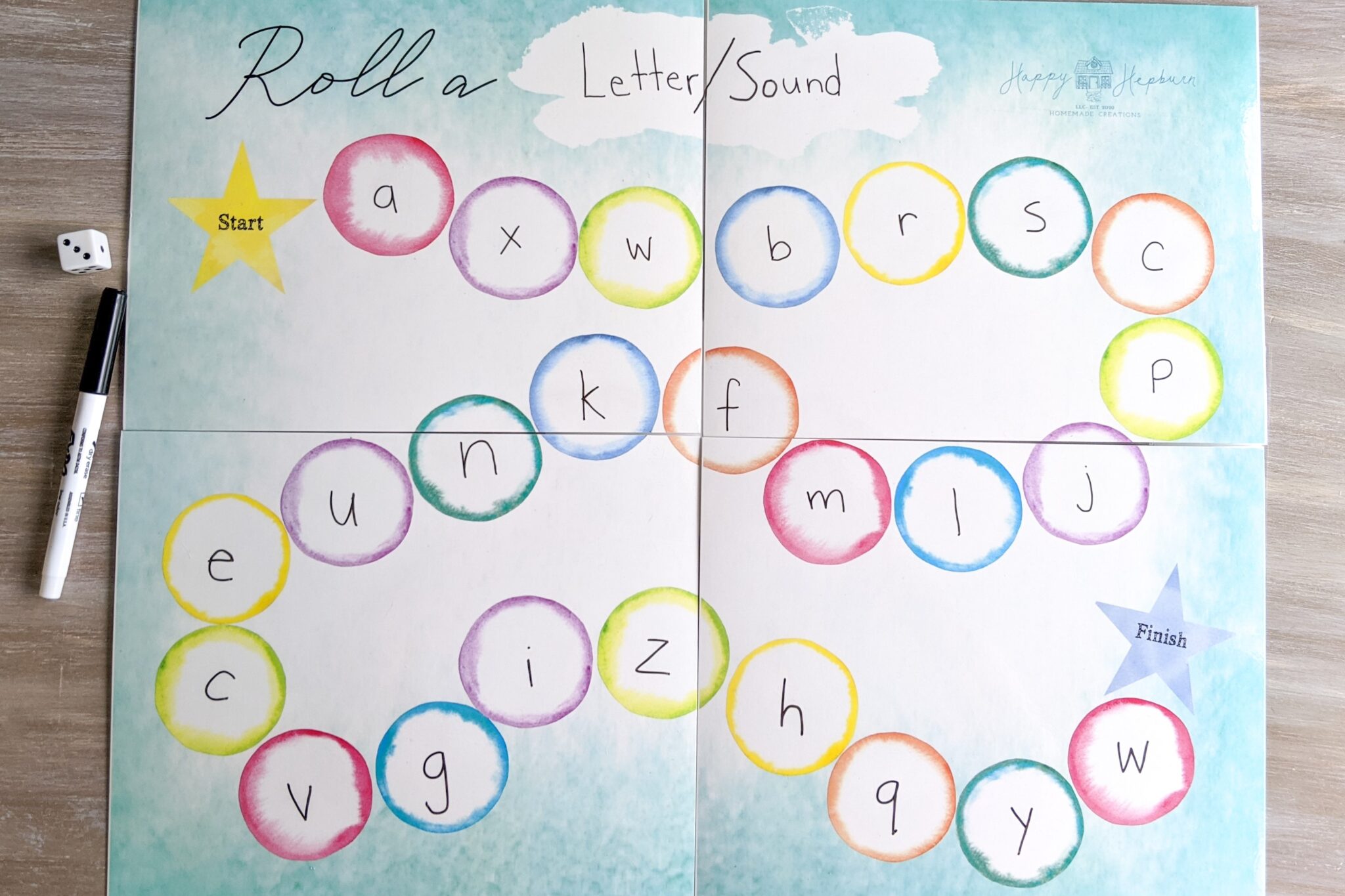 The Best Educational Game For Any Age - Happy Hepburn